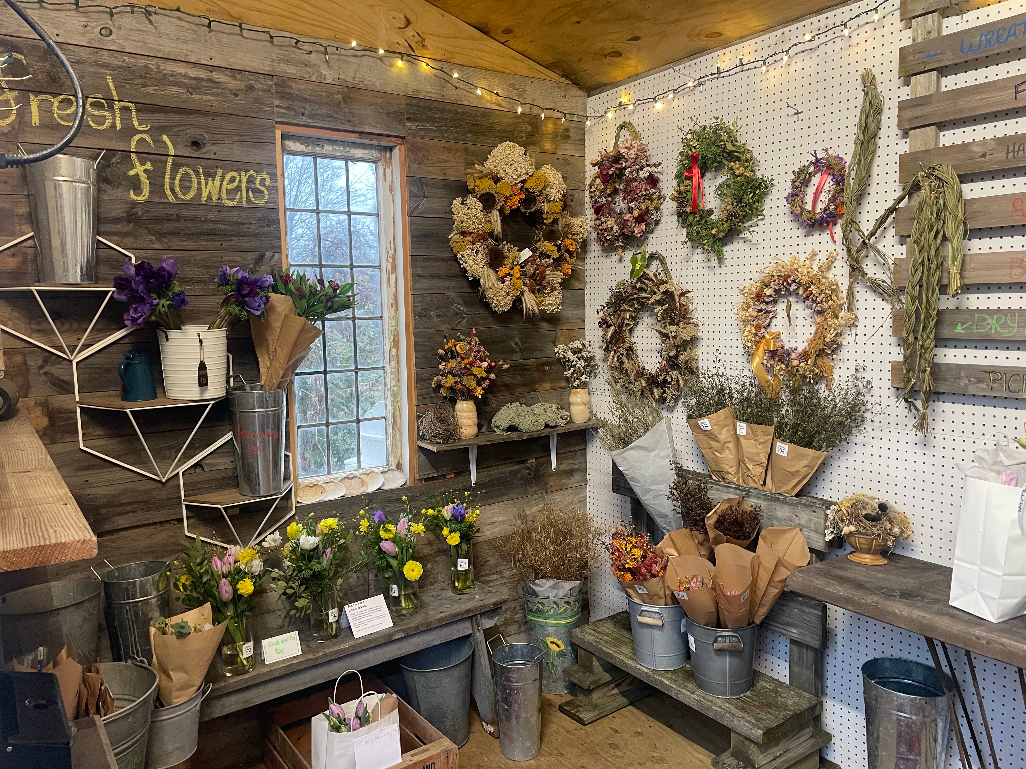 FLOWERHOUSE at Anther farm