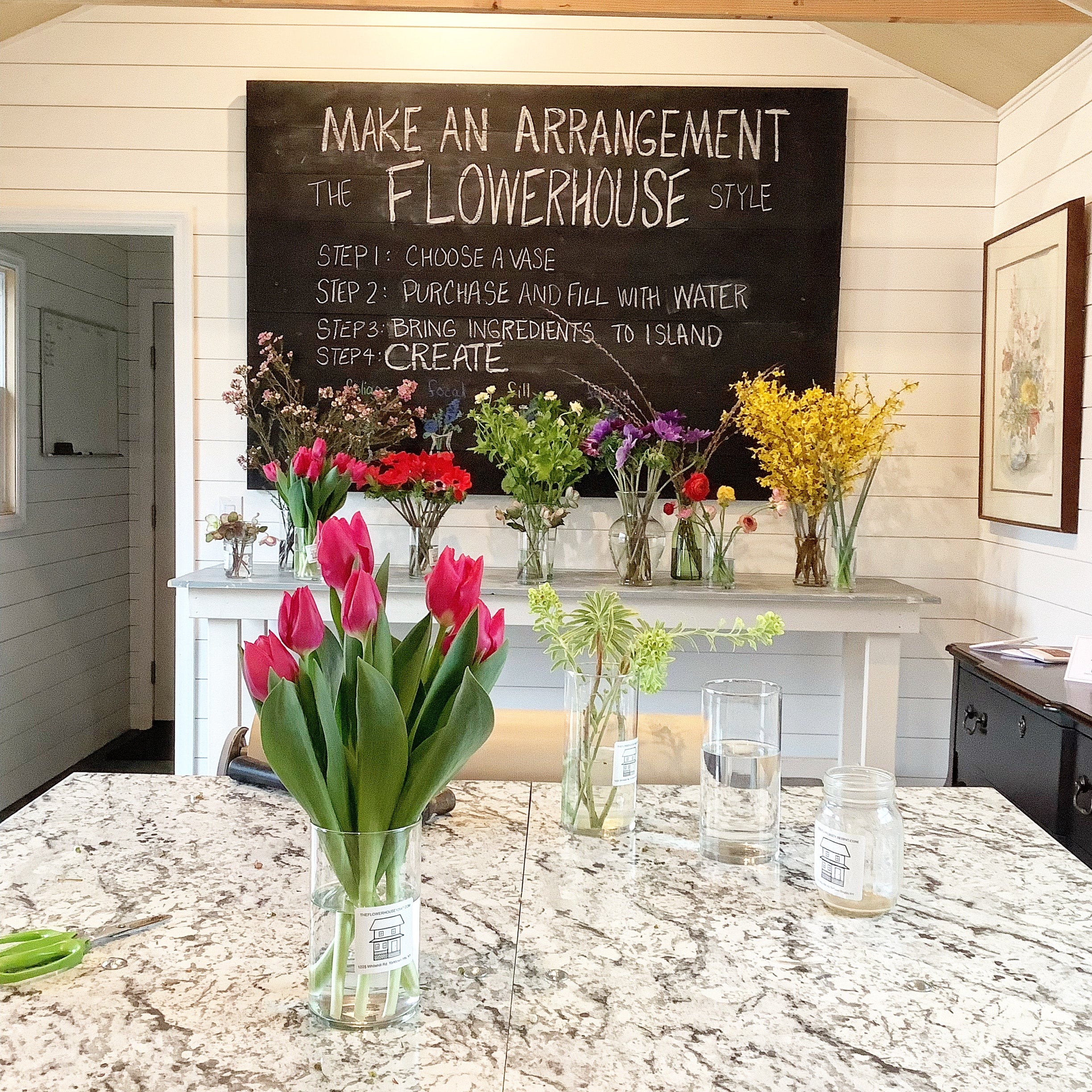 Flower Power Workshops | FLOWERHOUSE at Anther farm